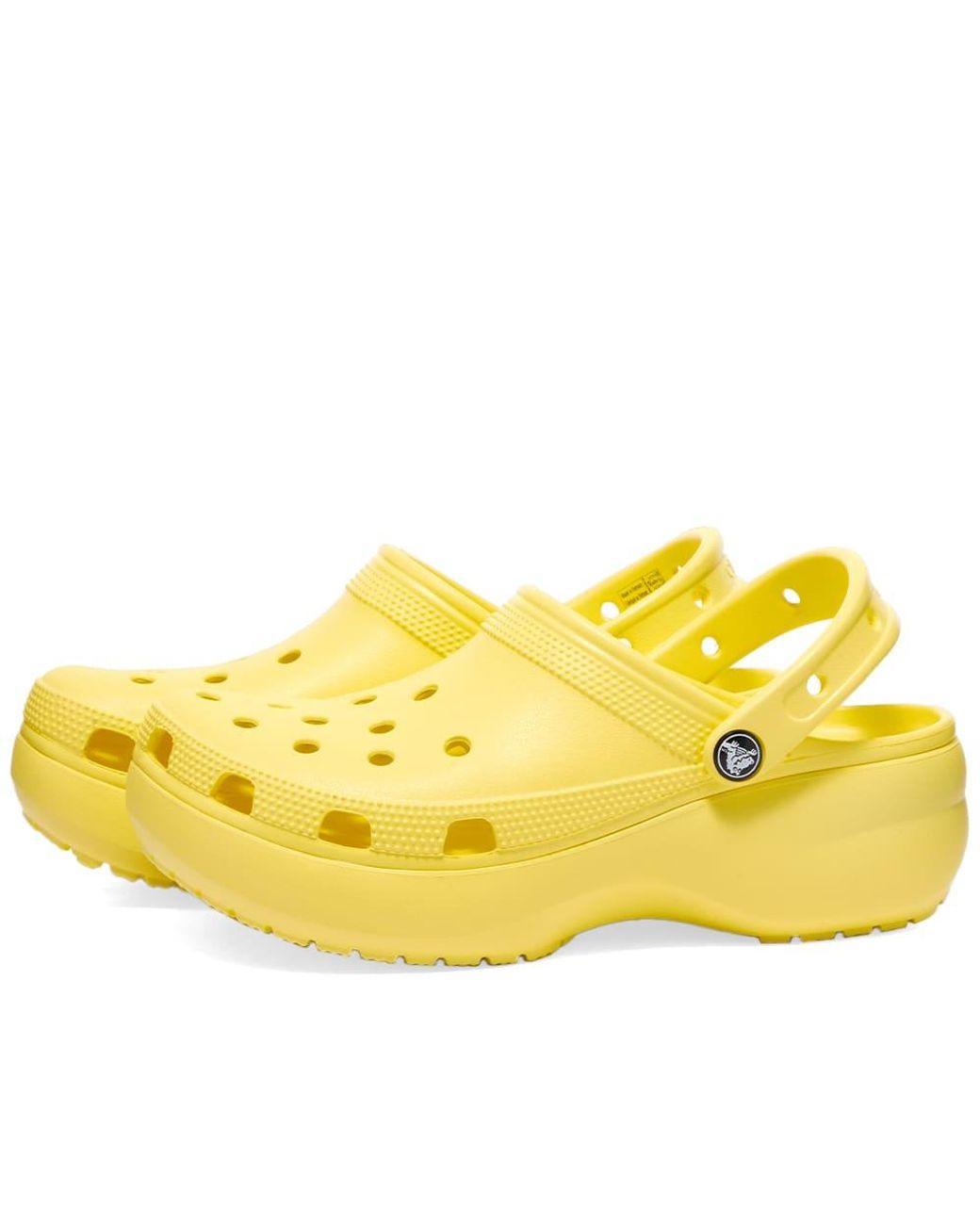 Crocs™ Classic Platform Clog W in Yellow | Lyst Australia