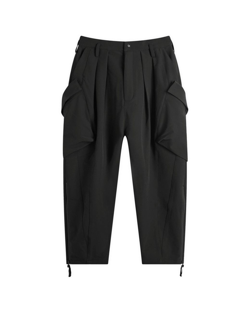 GOOPiMADE P-7S “Exoskeleton” System Utility Pants in Black for Men ...