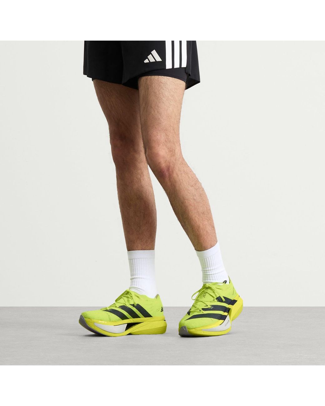 adidas Originals Adidas Adizero Prime X3 Strung Sneaker in Yellow for ...