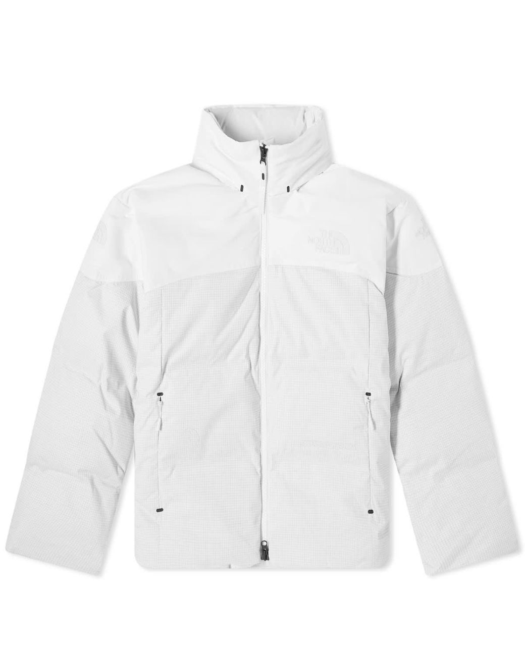 The North Face Remastered Steep Tech Nuptse Down Jacket in White for ...
