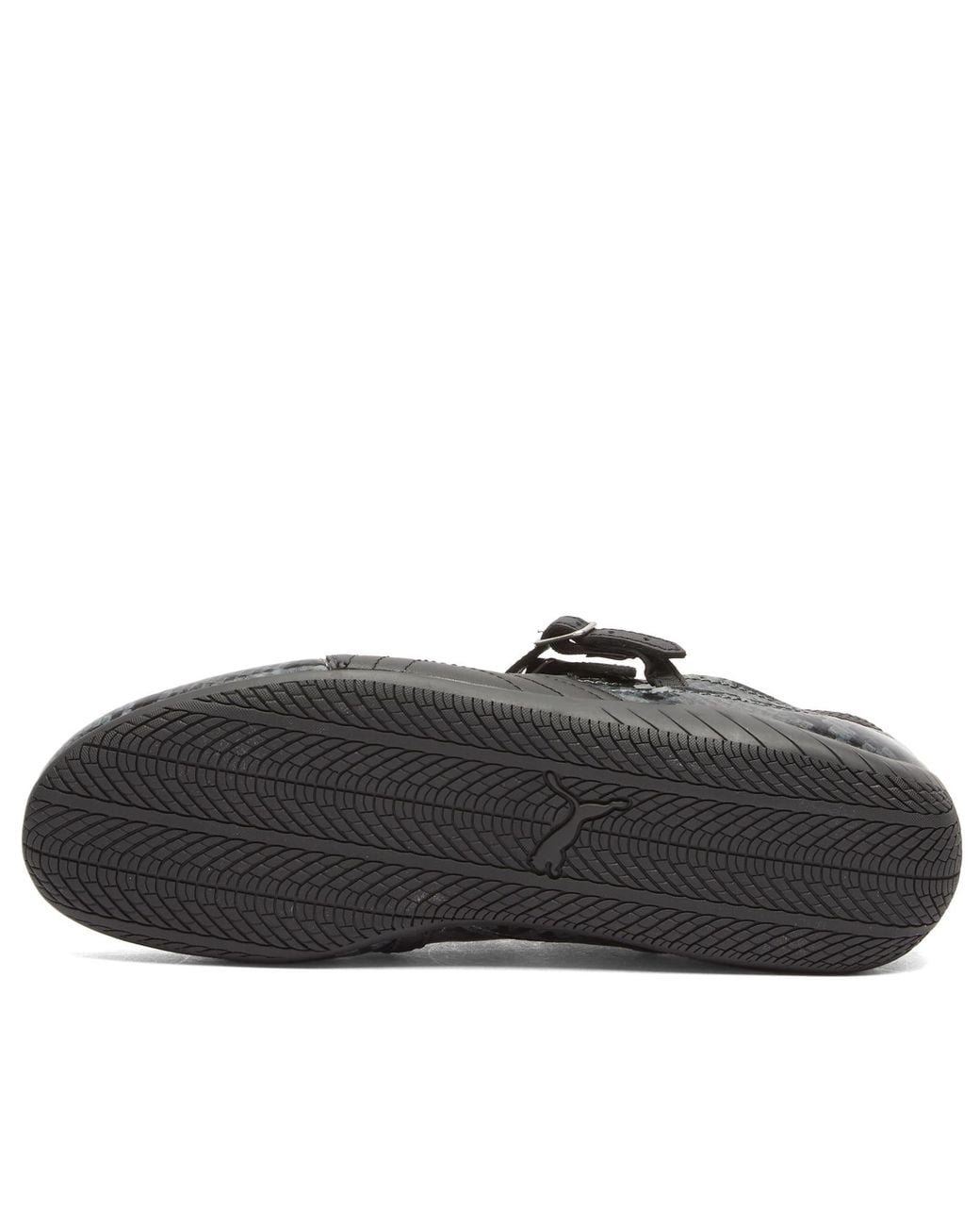 PUMA Speedcat Ballet Snake Sneaker in Black | Lyst