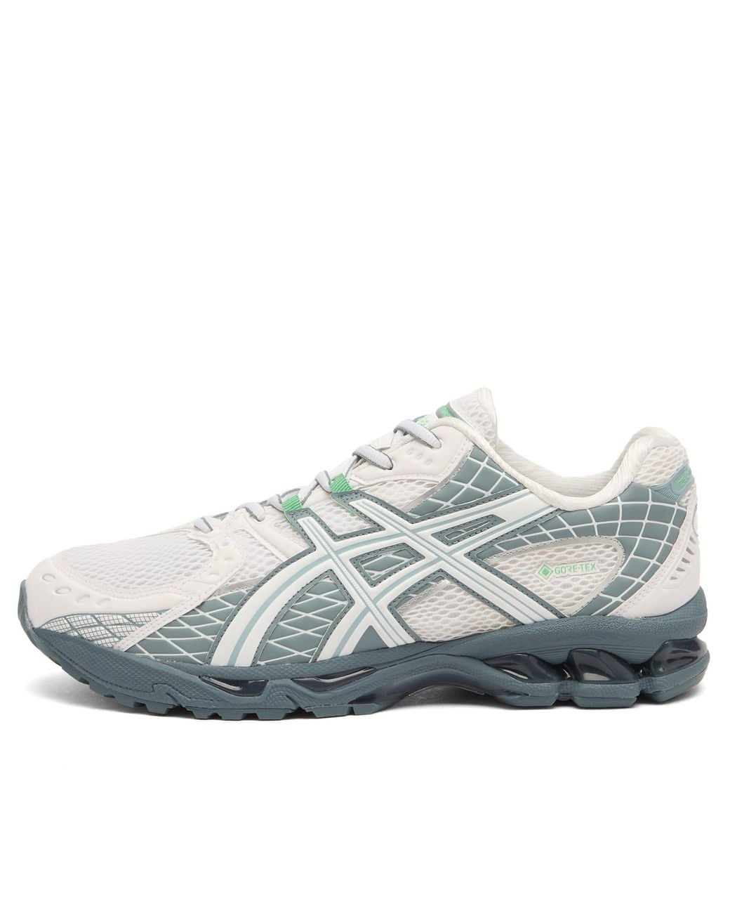 Asics Gel-Nimbus 10.1 Gore Tex Sneaker in Blue | Lyst UK
