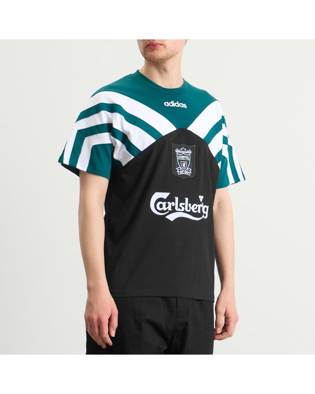 adidas Liverpool Fc 95' T-Shirt in Blue for Men | Lyst UK
