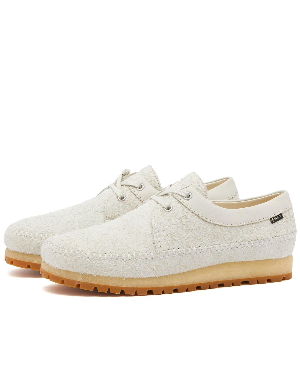 Clarks X Haven Weaver Gtx in White for Men | Lyst
