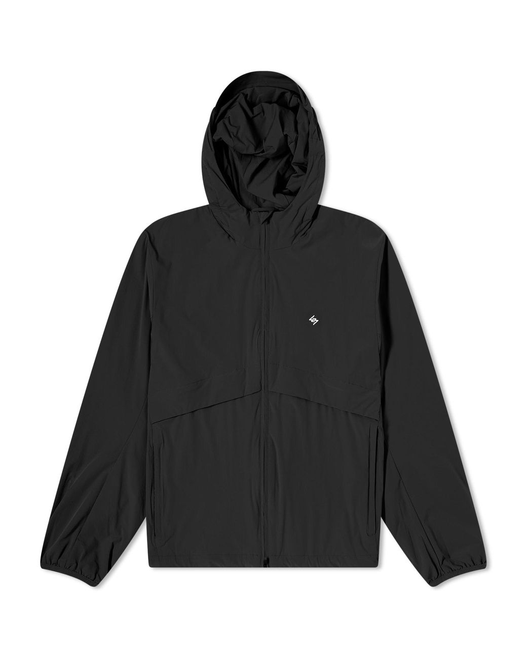 Represent 247 Hooded Training Jacket in Black for Men | Lyst