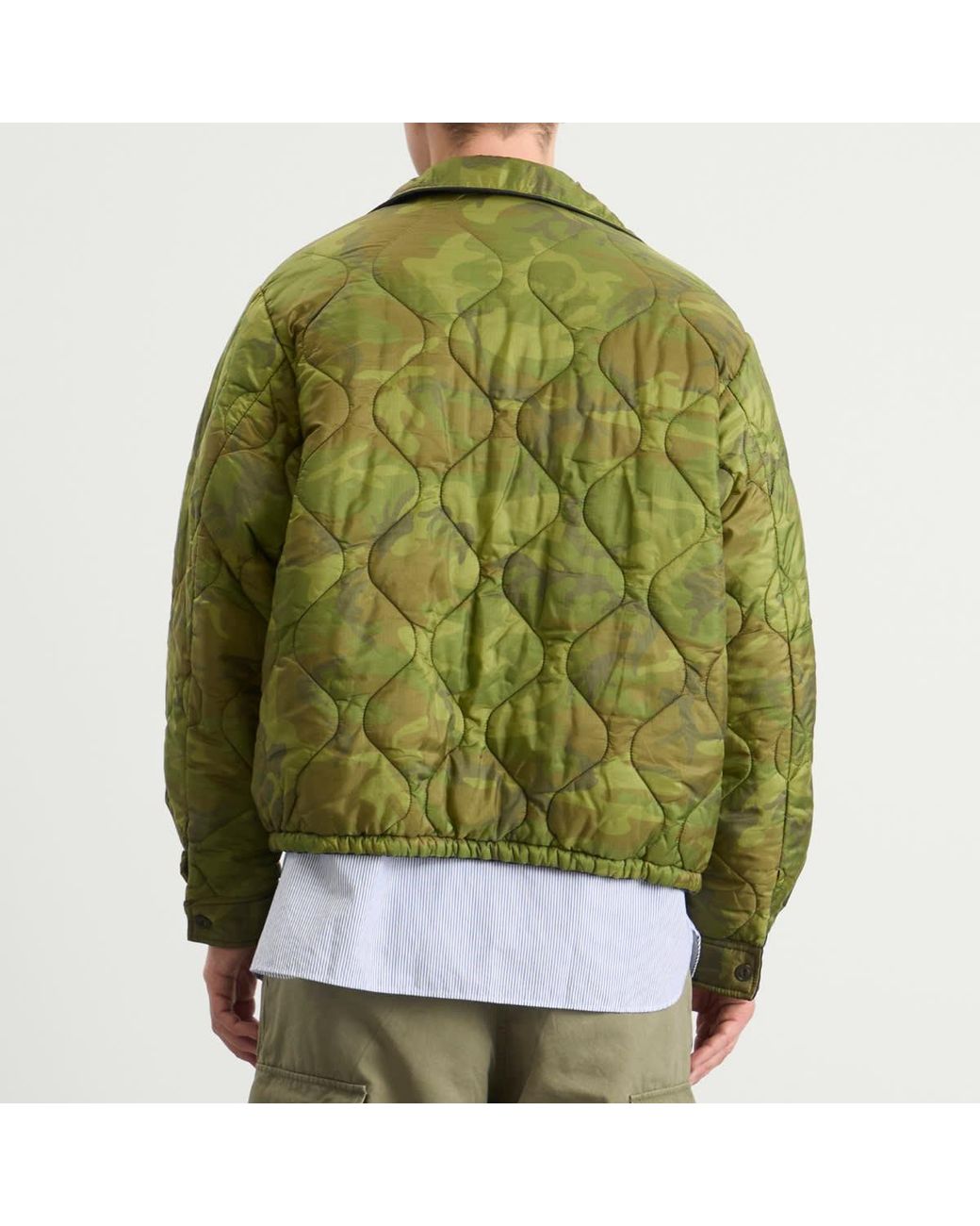 Unlikely Dry Goods Reversible Vietnam Jacket in Black for Men | Lyst