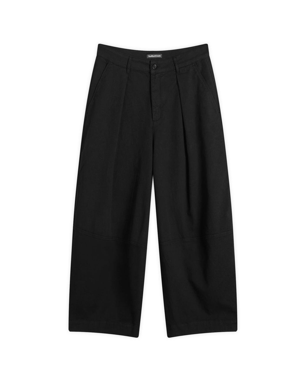 YMC Deadbeat Trousers in Black for Men | Lyst