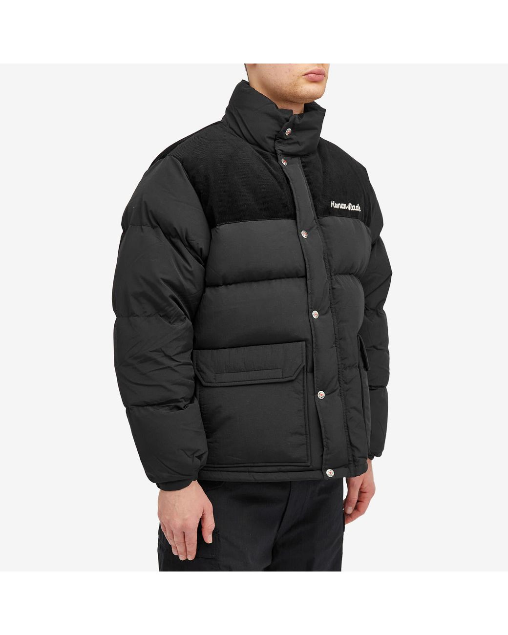 Human Made Down Jacket in Black for Men | Lyst Human Made Down Jacket in Black for Men | Lyst