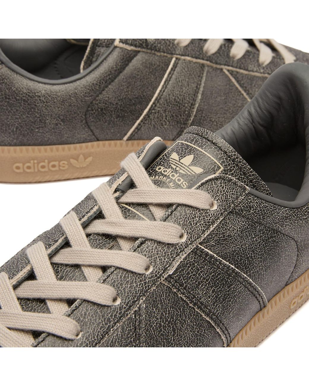 adidas Bw Army Sneaker in Brown | Lyst UK