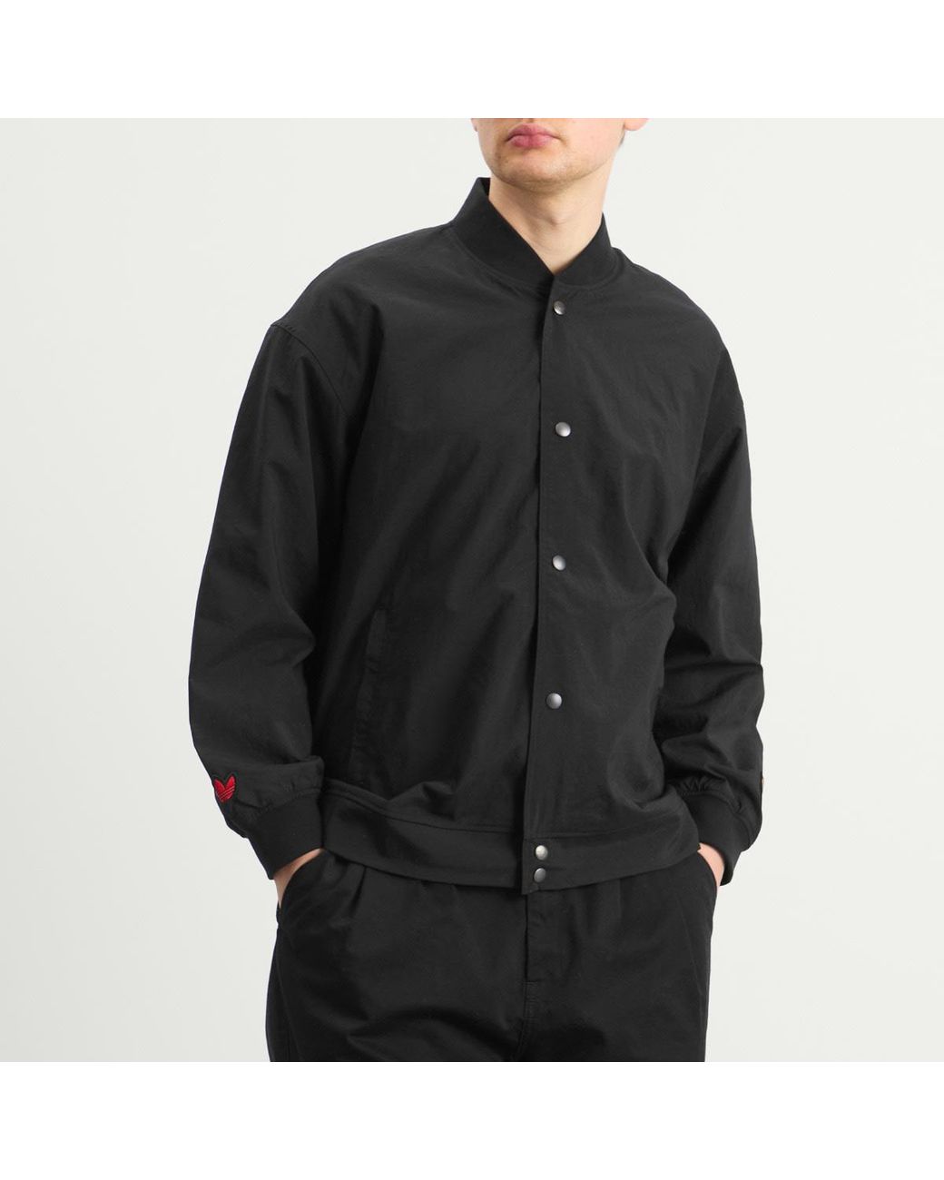 adidas X Stone Roses Manchester United Jacket in Black for Men | Lyst UK