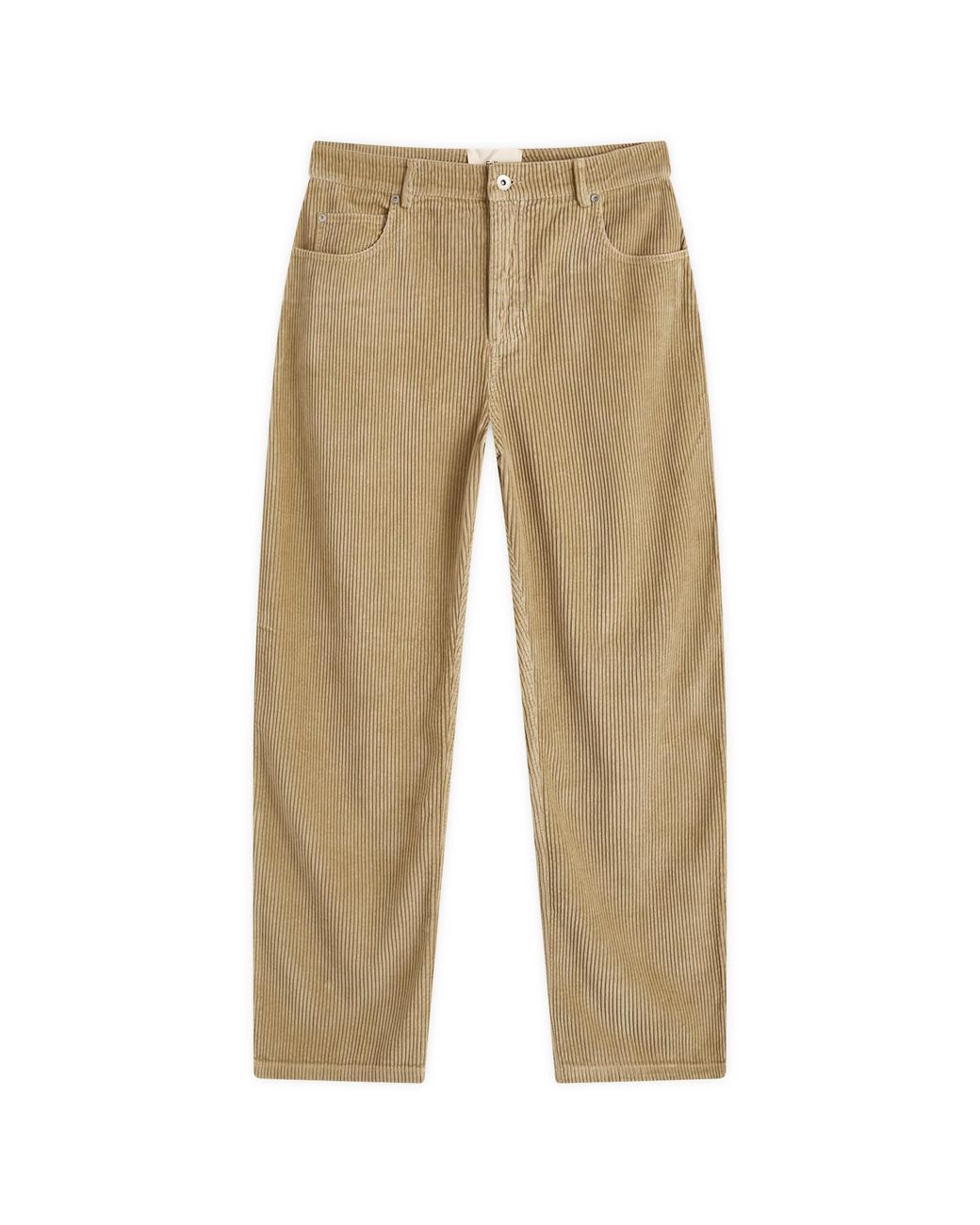 Folk Barrel Leg Pants in Natural for Men | Lyst