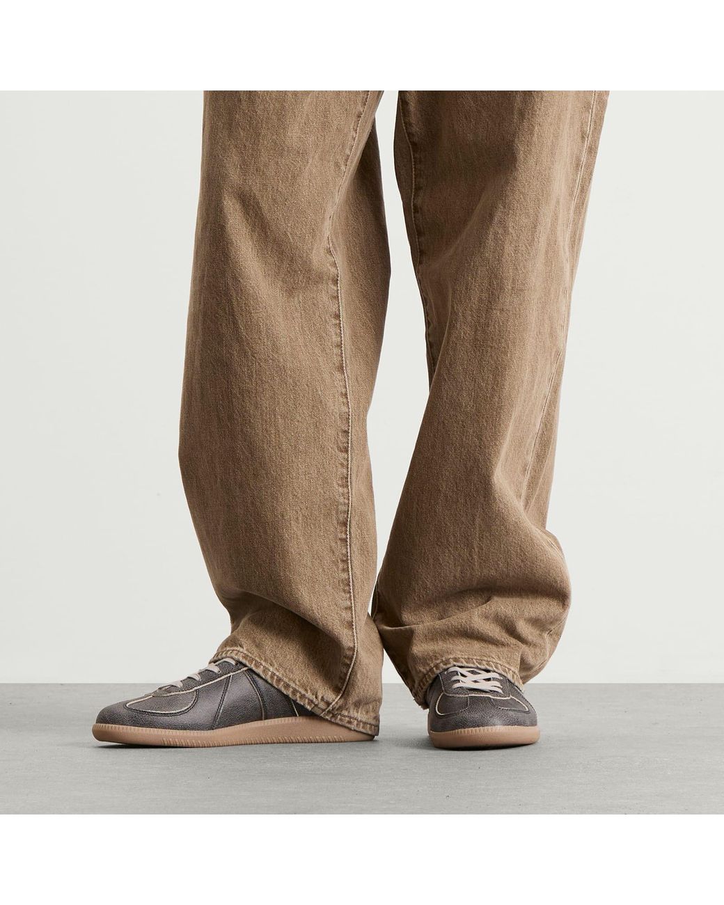 adidas Bw Army Sneaker in Brown | Lyst UK