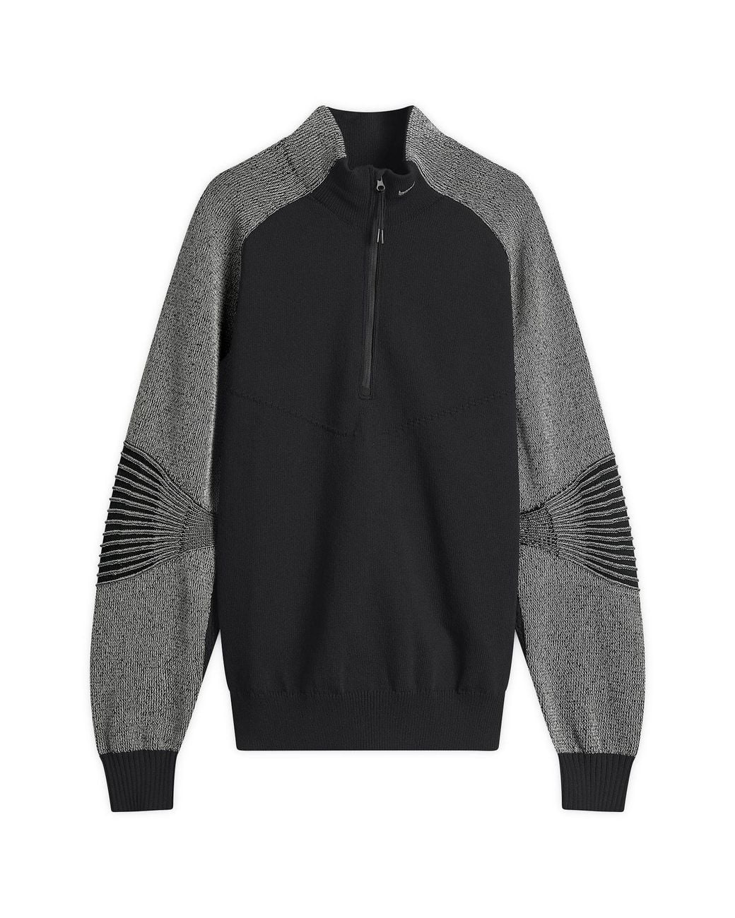 Nike Tech Pro Reflective Sweater in Gray for Men | Lyst