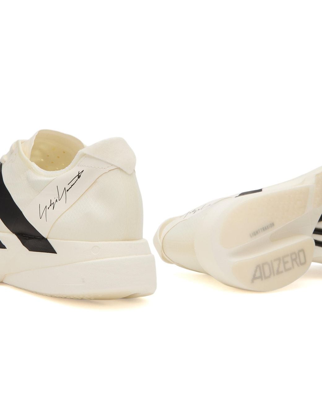 Y-3 Adios Pro 4 Sneaker in White for Men | Lyst