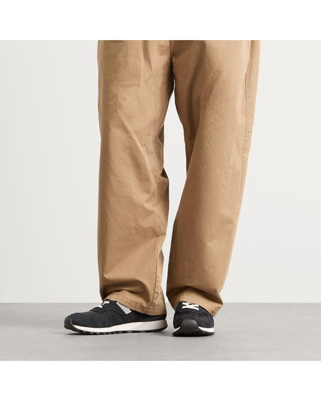 New Balance 475 Sneaker in Black | Lyst