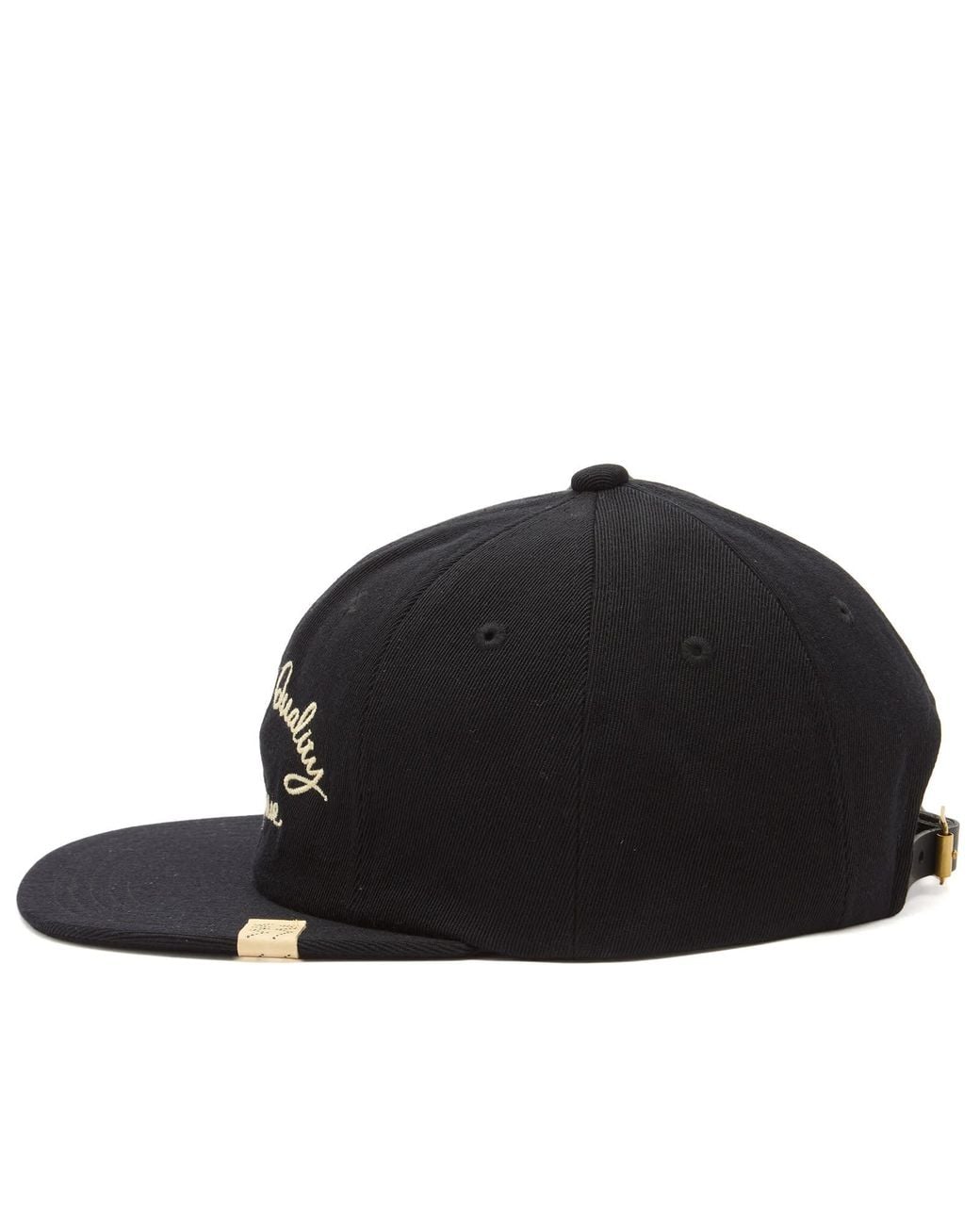 Visvim Excelsior Ii Cap in Black for Men | Lyst UK