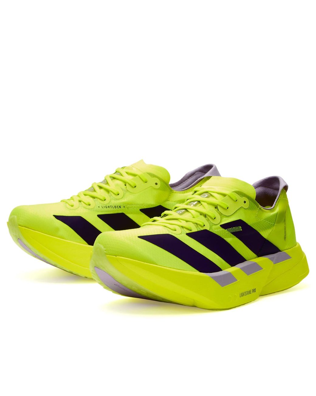 adidas Adidas Adizero Adios Pro 4 Sneaker in Yellow | Lyst