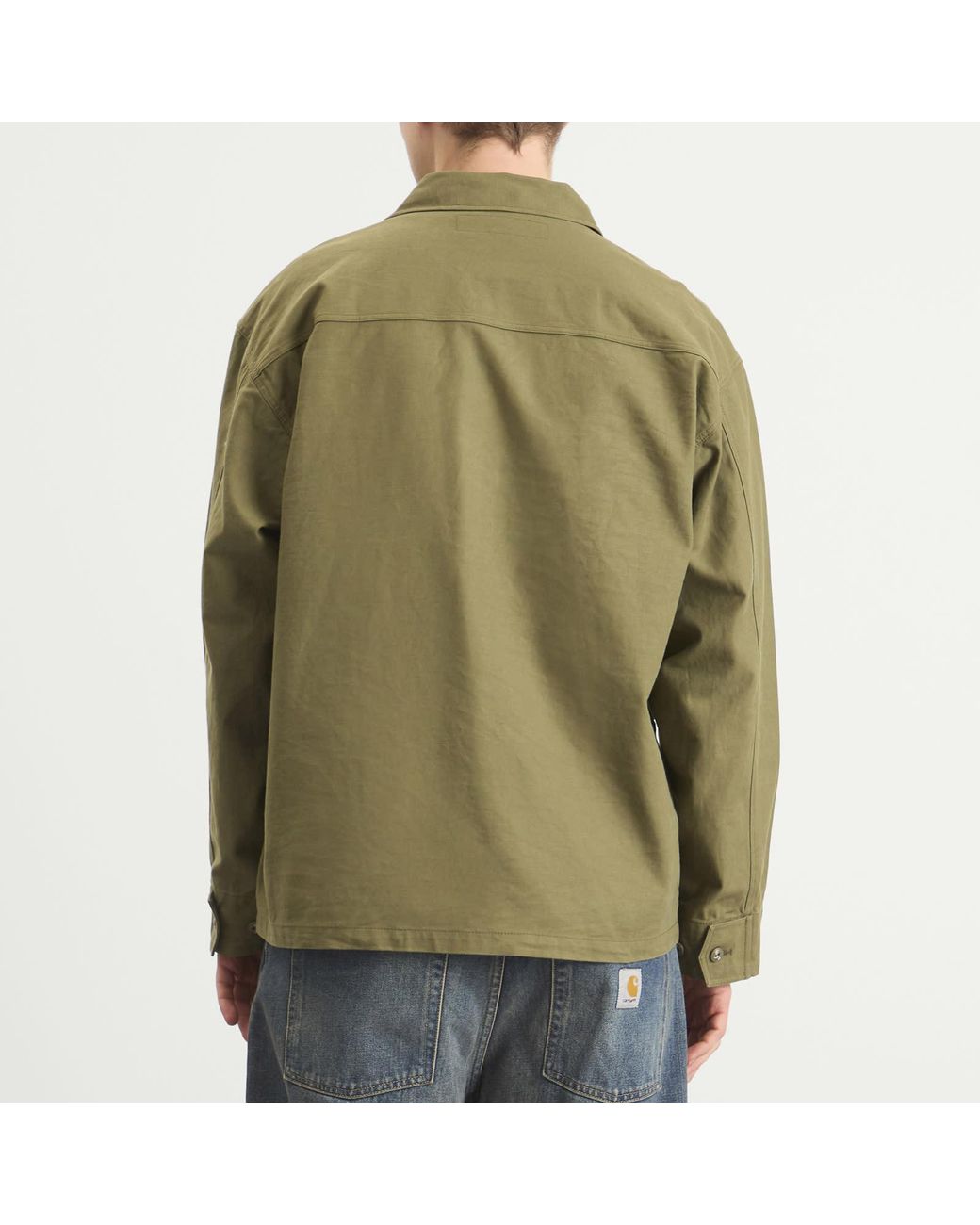 Neighborhood Fatigue Shirt in Green for Men | Lyst UK