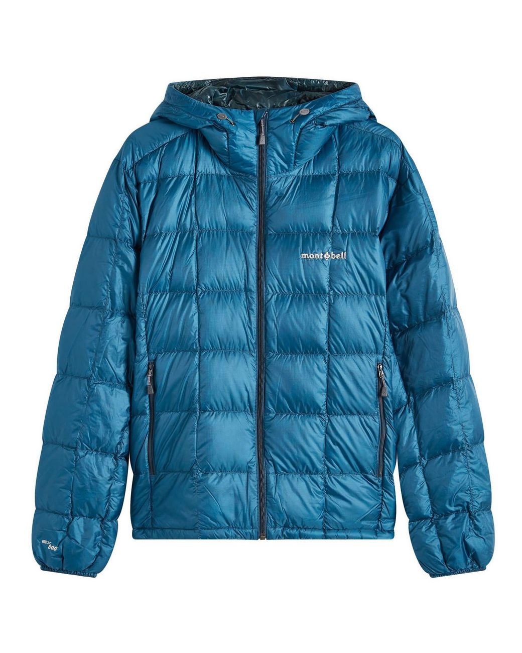 Montbell Superior Down Parka in Blue for Men | Lyst UK