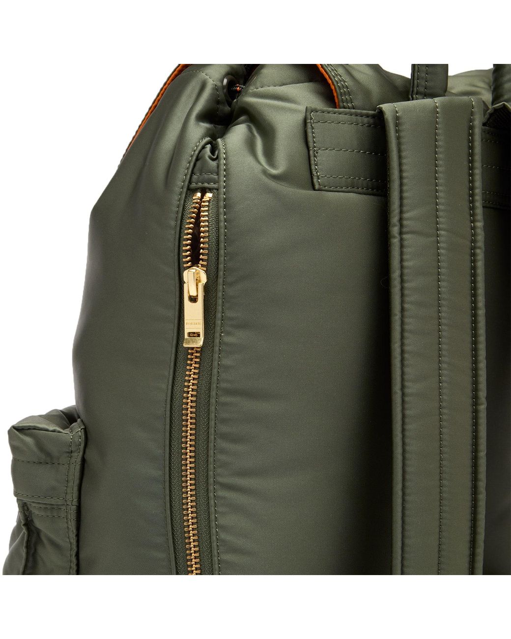 Porter-Yoshida and Co Rugged Nylon Tanker Backpack in Green | Lyst