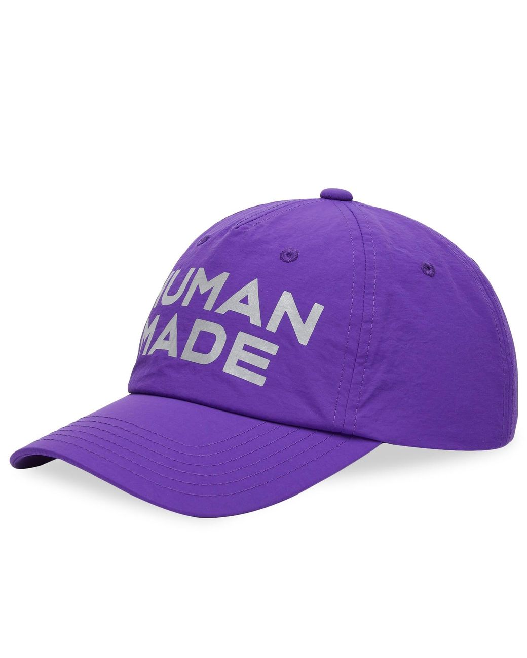Human Made Nylon 5-Panel Cap in Purple for Men | Lyst