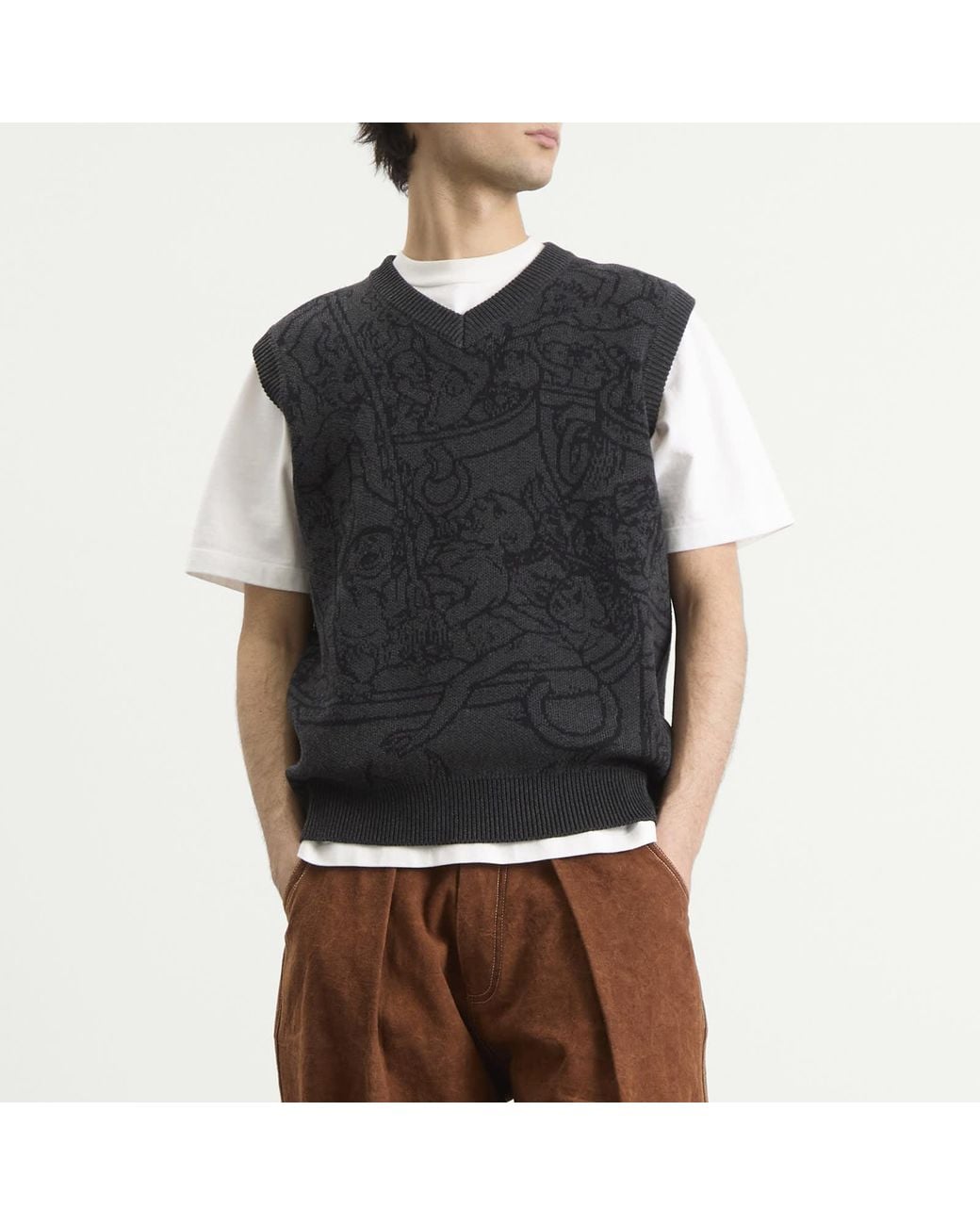 Heresy Hades Vest in Black for Men | Lyst