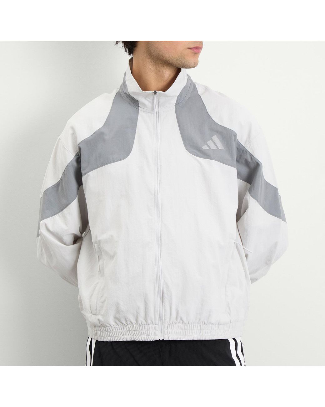 adidas Adi365 C Jacket in White for Men | Lyst