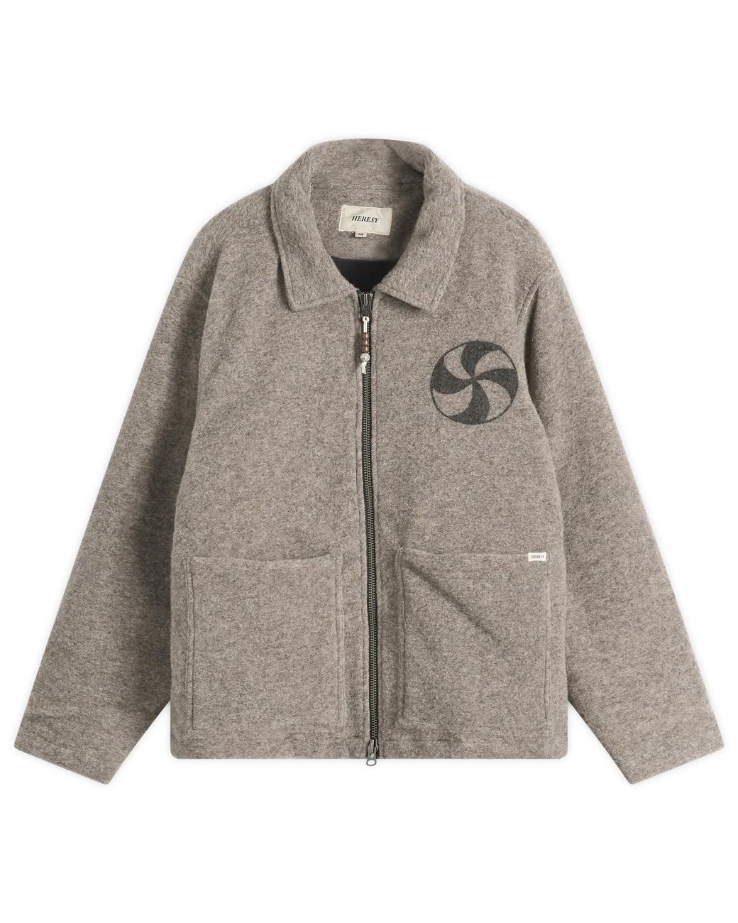 Heresy Seedsman Coat in Gray for Men | Lyst