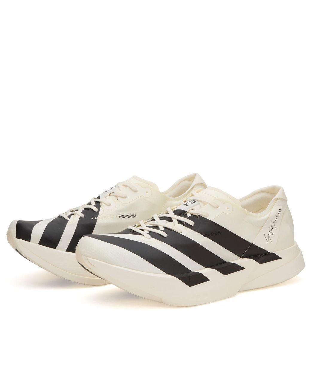 Y-3 Adios Pro 4 Sneaker in White for Men | Lyst