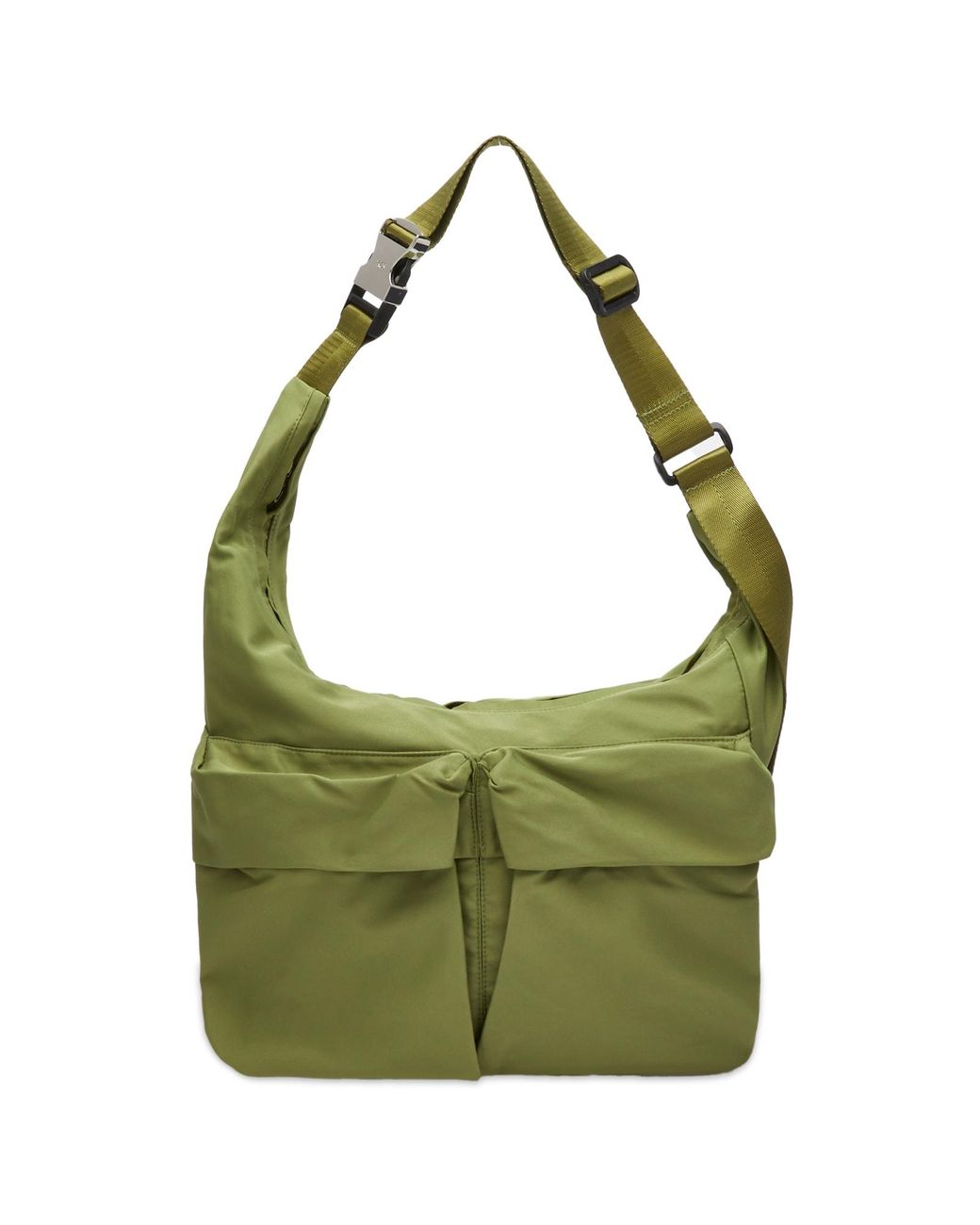 Arc Second Cross Body Bag in Green | Lyst