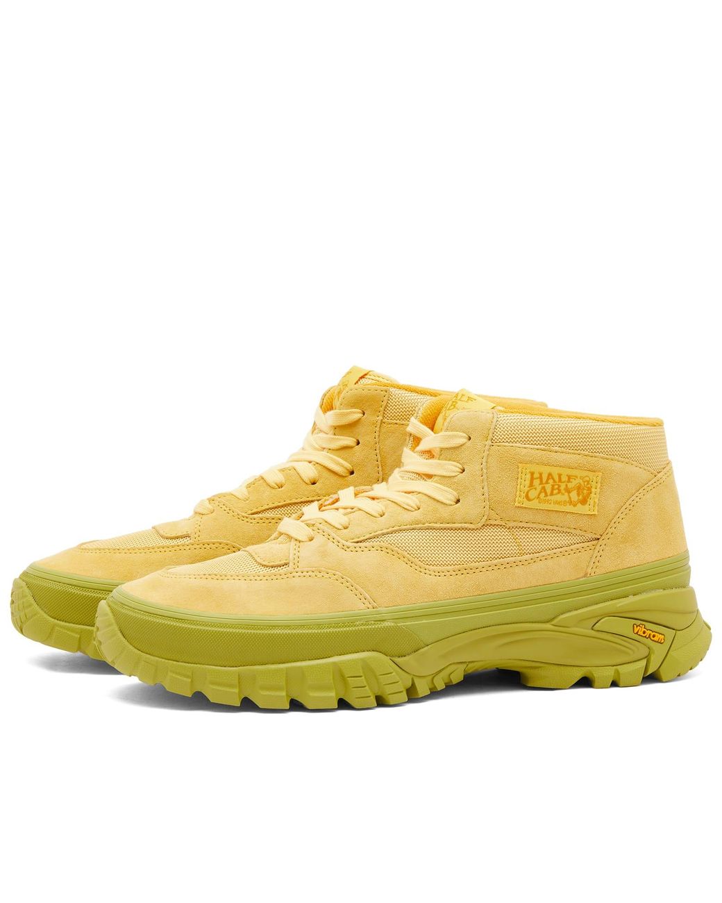 Vans Otw Half Cab Reissue 33 Vibram Sneakers in Yellow | Lyst