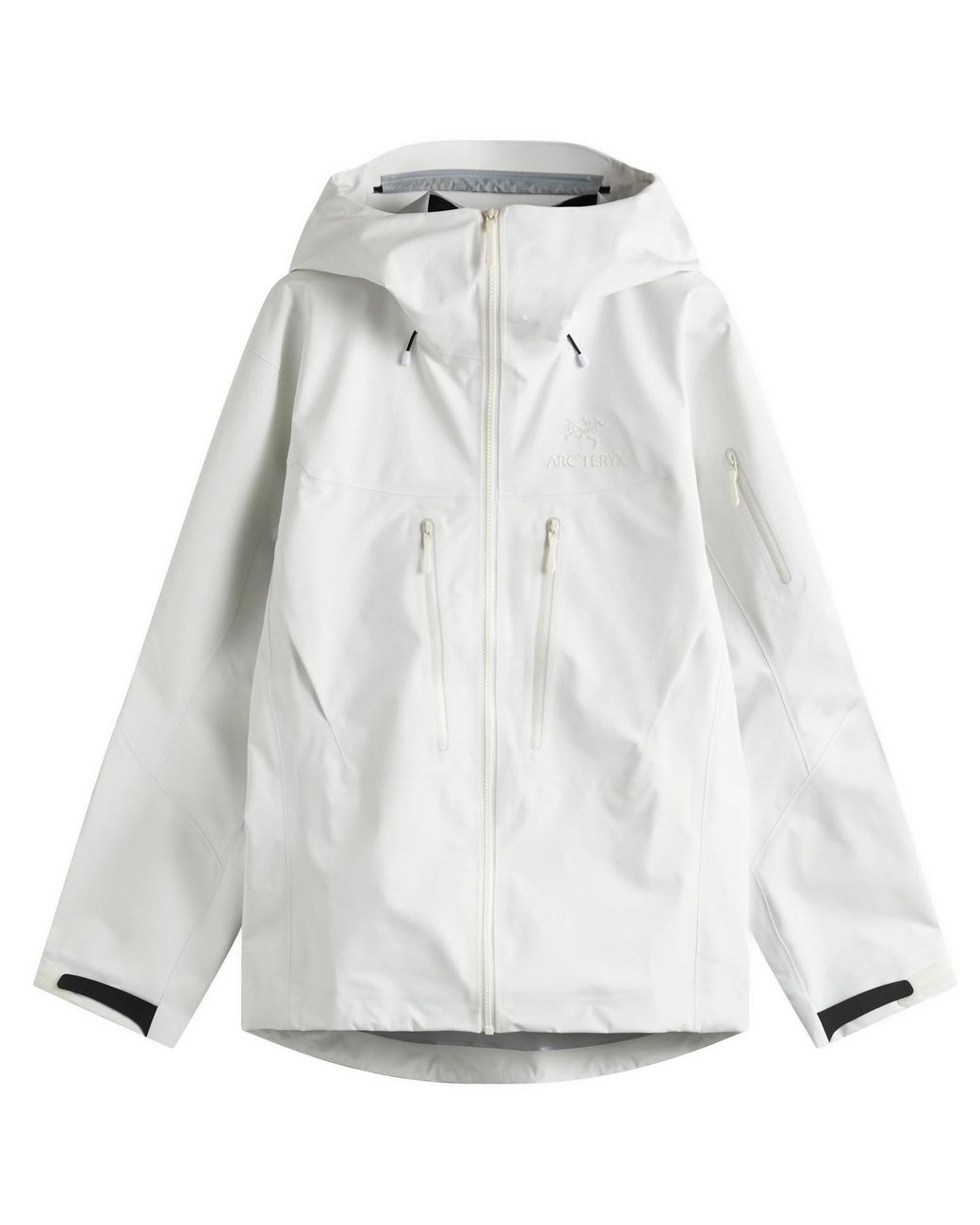 Arc'teryx Alpha Sv Jacket in White for Men | Lyst