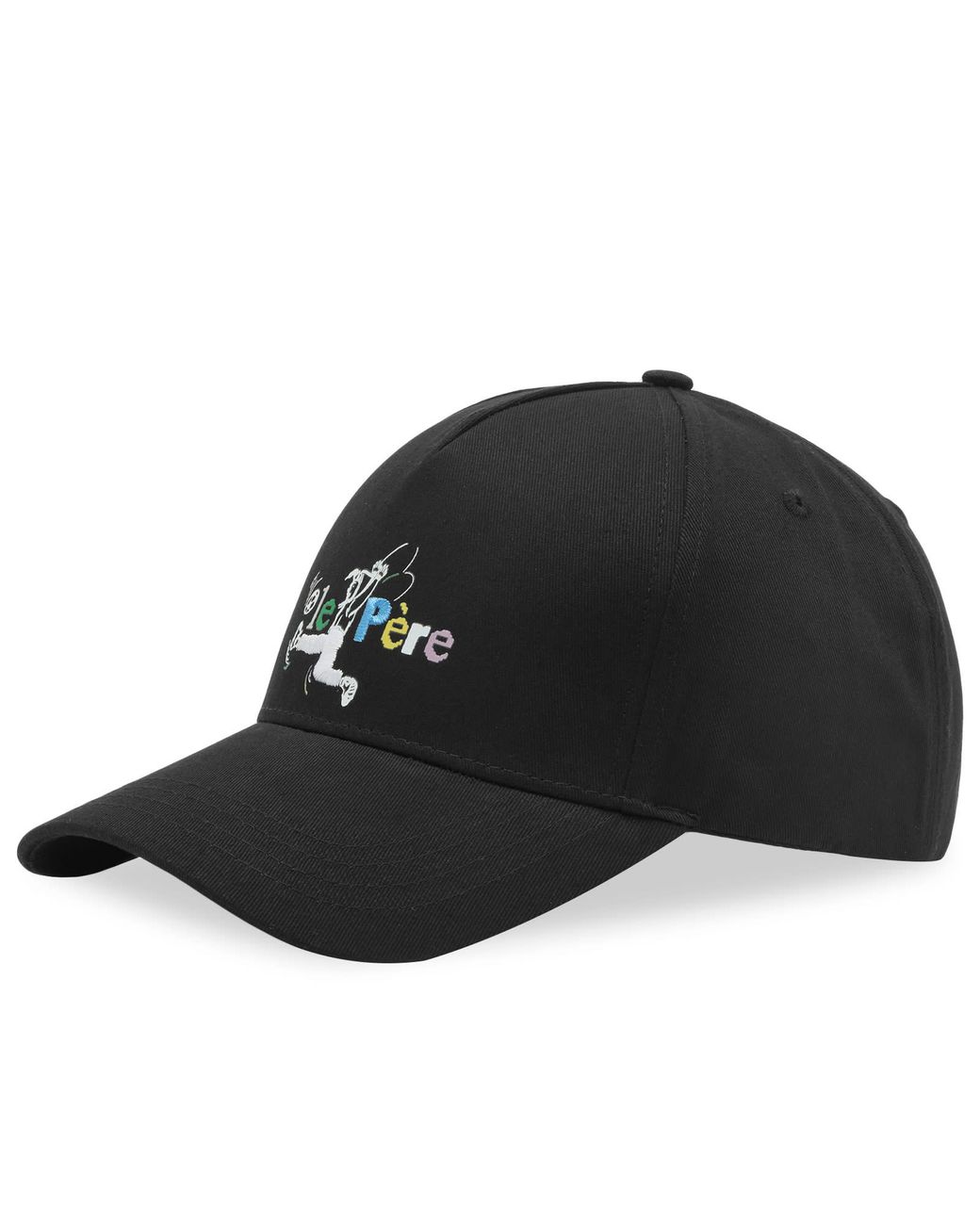 le PERE Charlie Logo Cap in Black for Men | Lyst