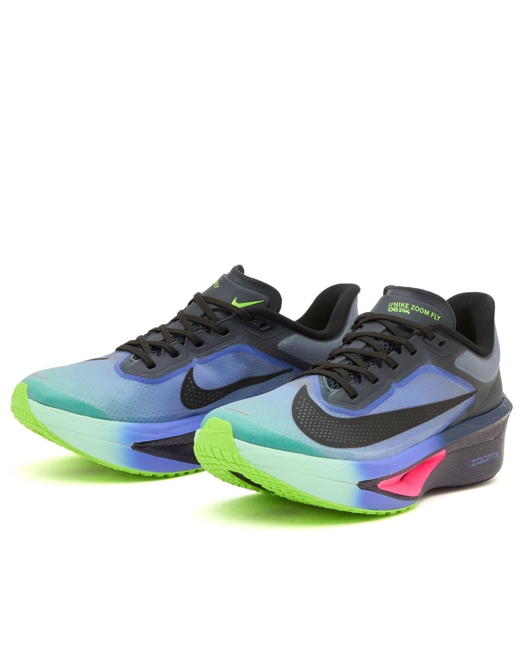Nike Nike Zoom Fly 6 Glam Sneaker in Blue | Lyst UK