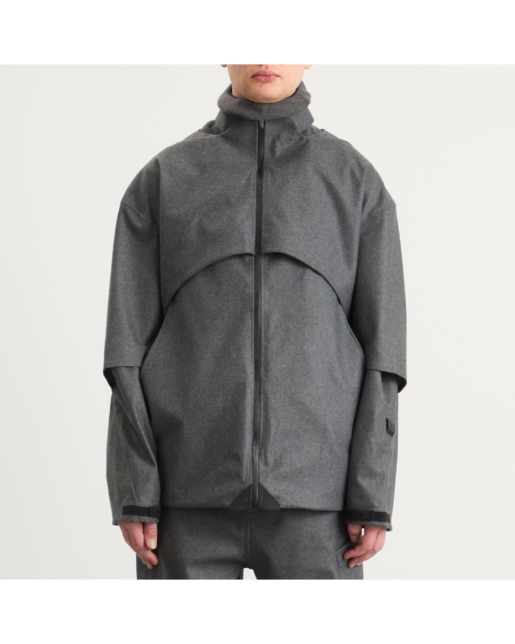 Nike X Nocta Code Flow Jacket in Gray for Men | Lyst