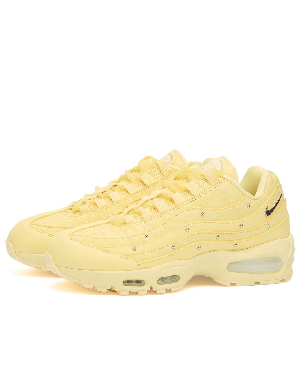 Nike Air Max 95 "Big Bubble" Sneaker in Yellow | Lyst