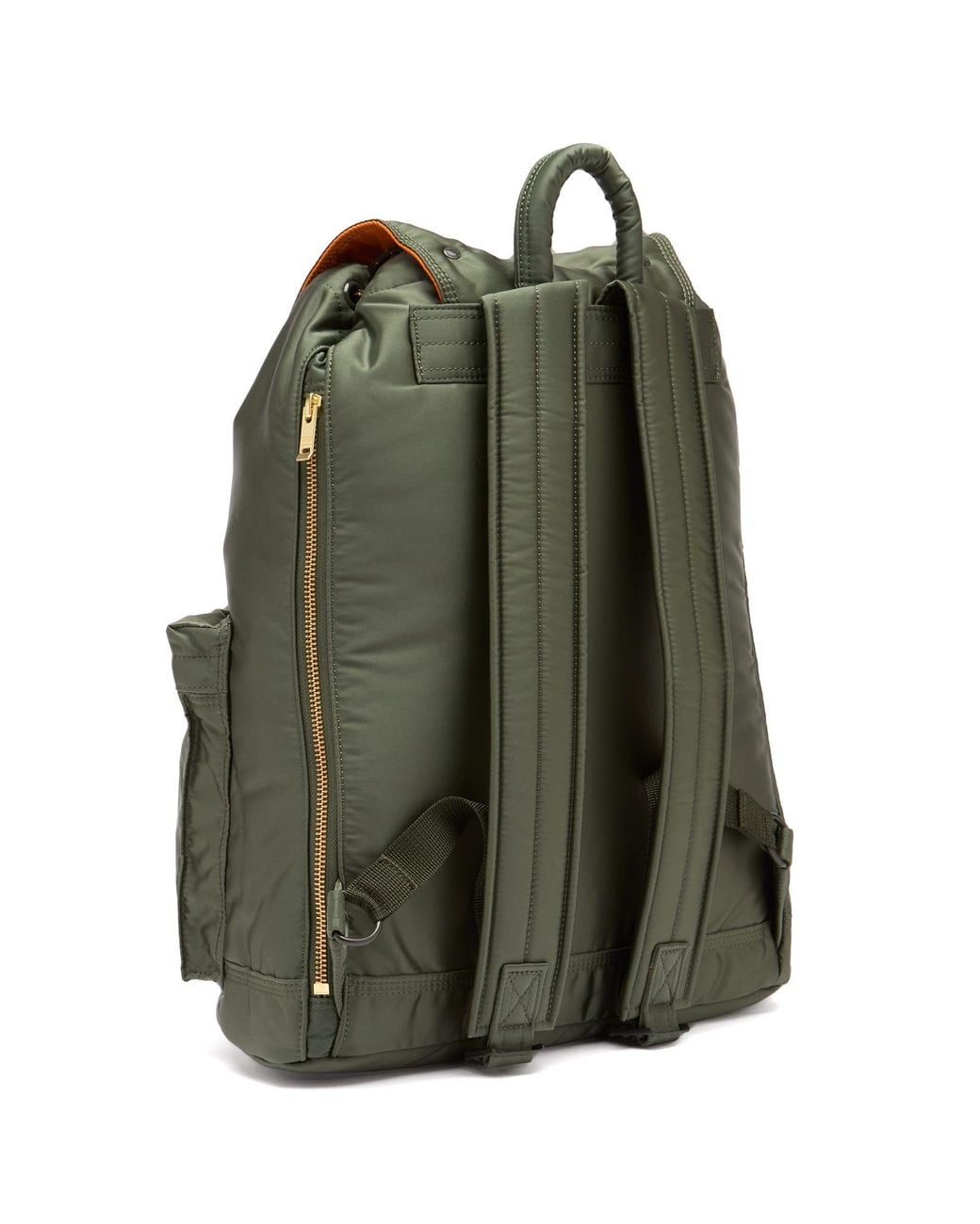 Porter-Yoshida and Co Rugged Nylon Tanker Backpack in Green | Lyst