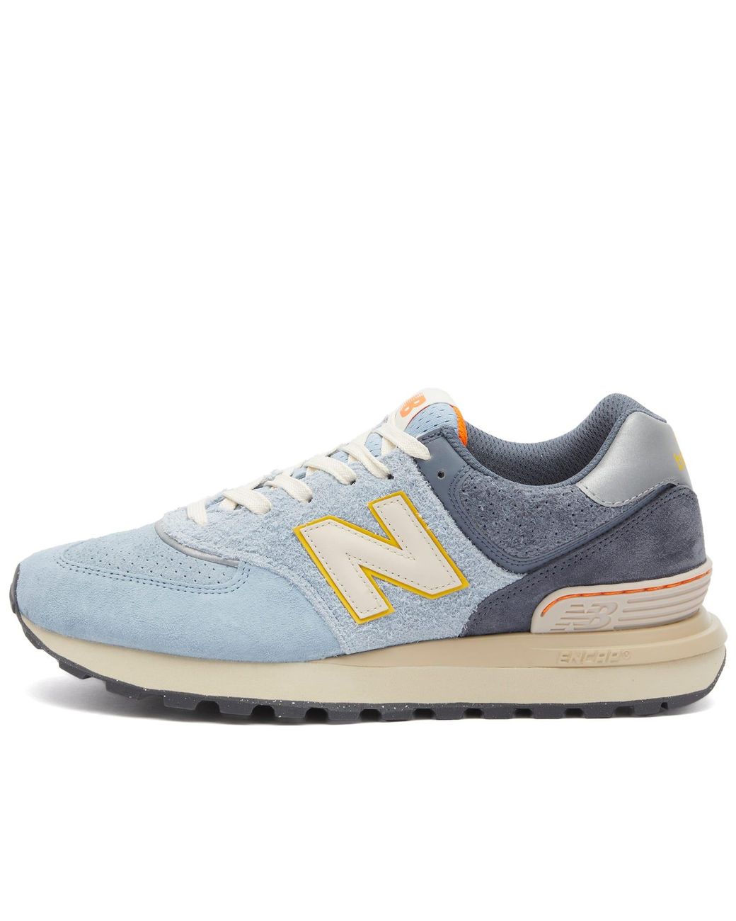 New Balance U574Lgye Sneakers in Blue for Men | Lyst