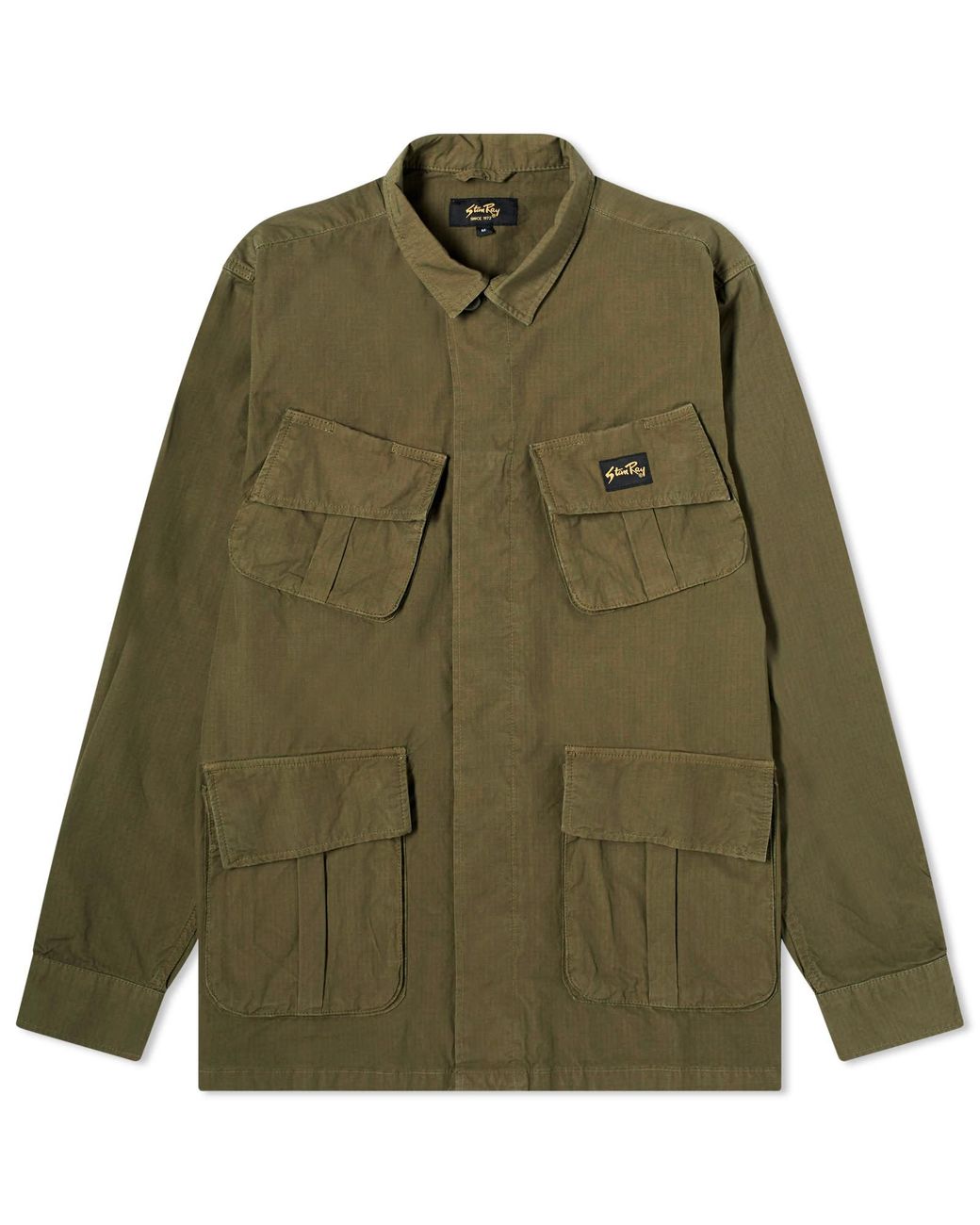 Stan Ray Ripstop Tropical Jacket in Green for Men | Lyst