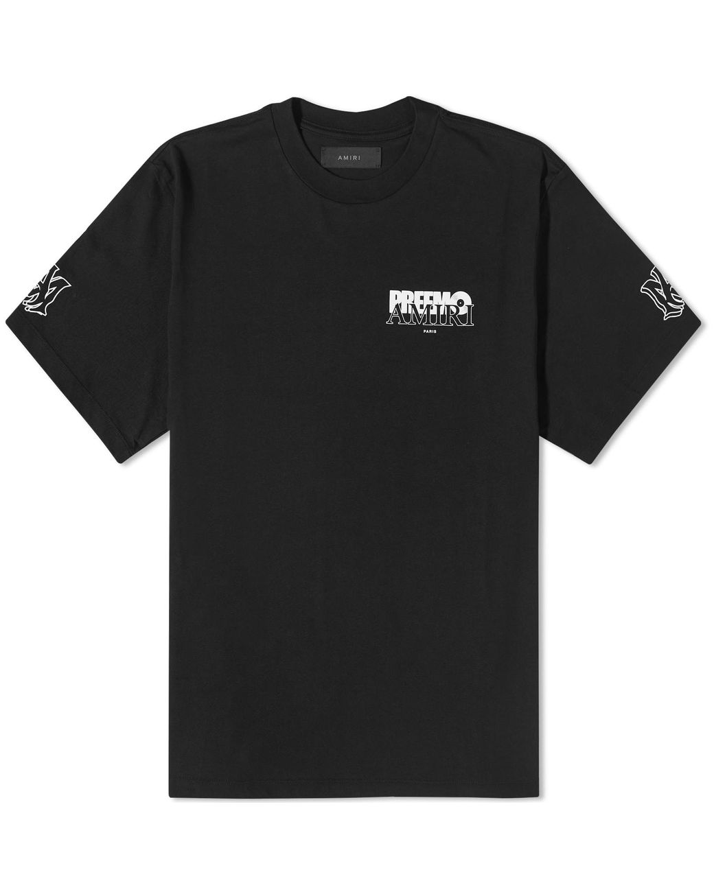 Amiri Preemo T-shirt in Black for Men | Lyst
