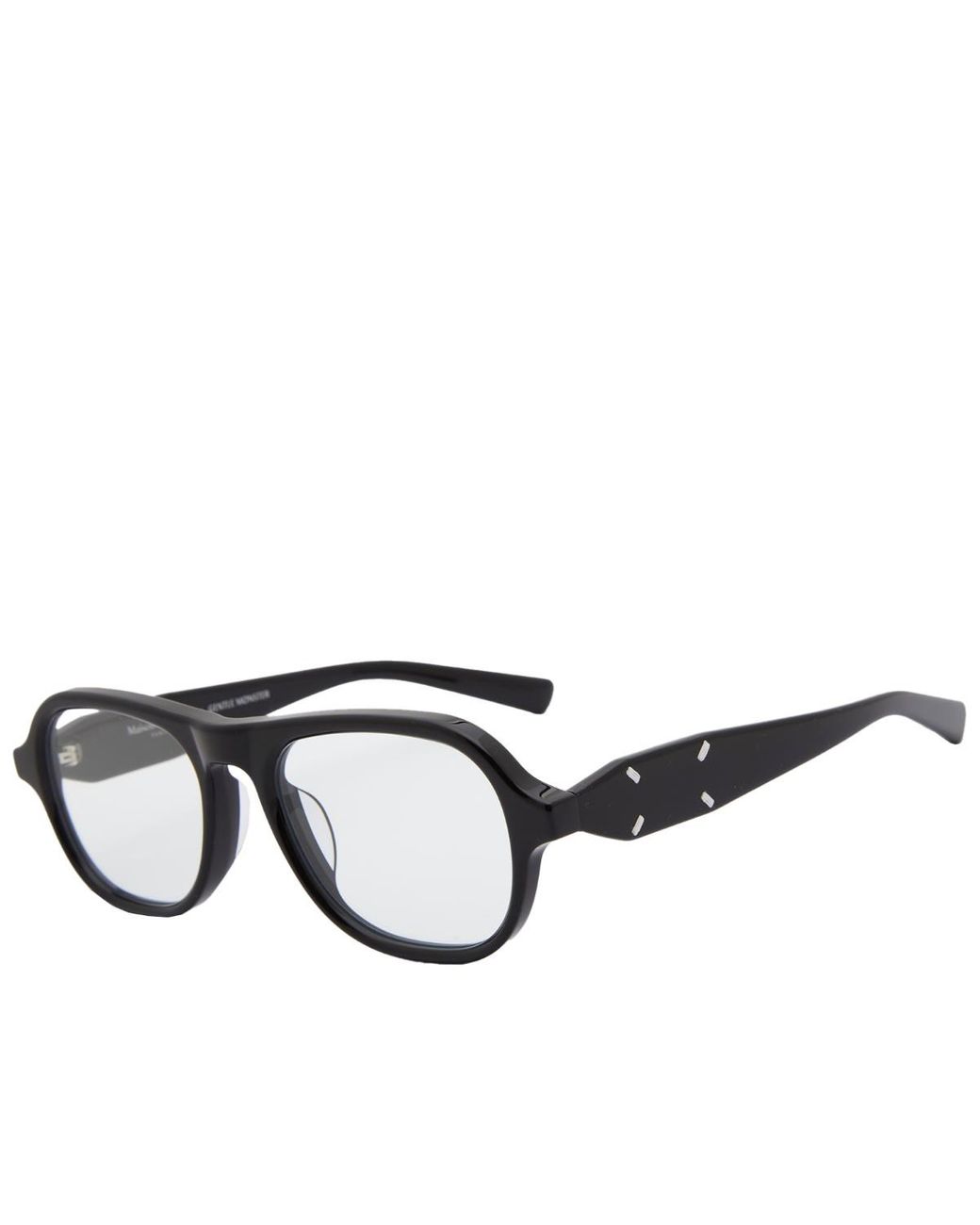 Gentle Monster X Maison Margiela Mm113 Glasses in Black | Lyst