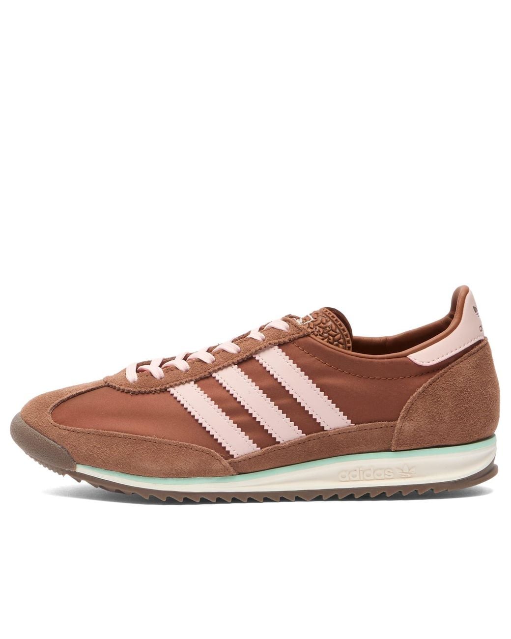 adidas Sl 72 Og Sneakers in Brown | Lyst UK