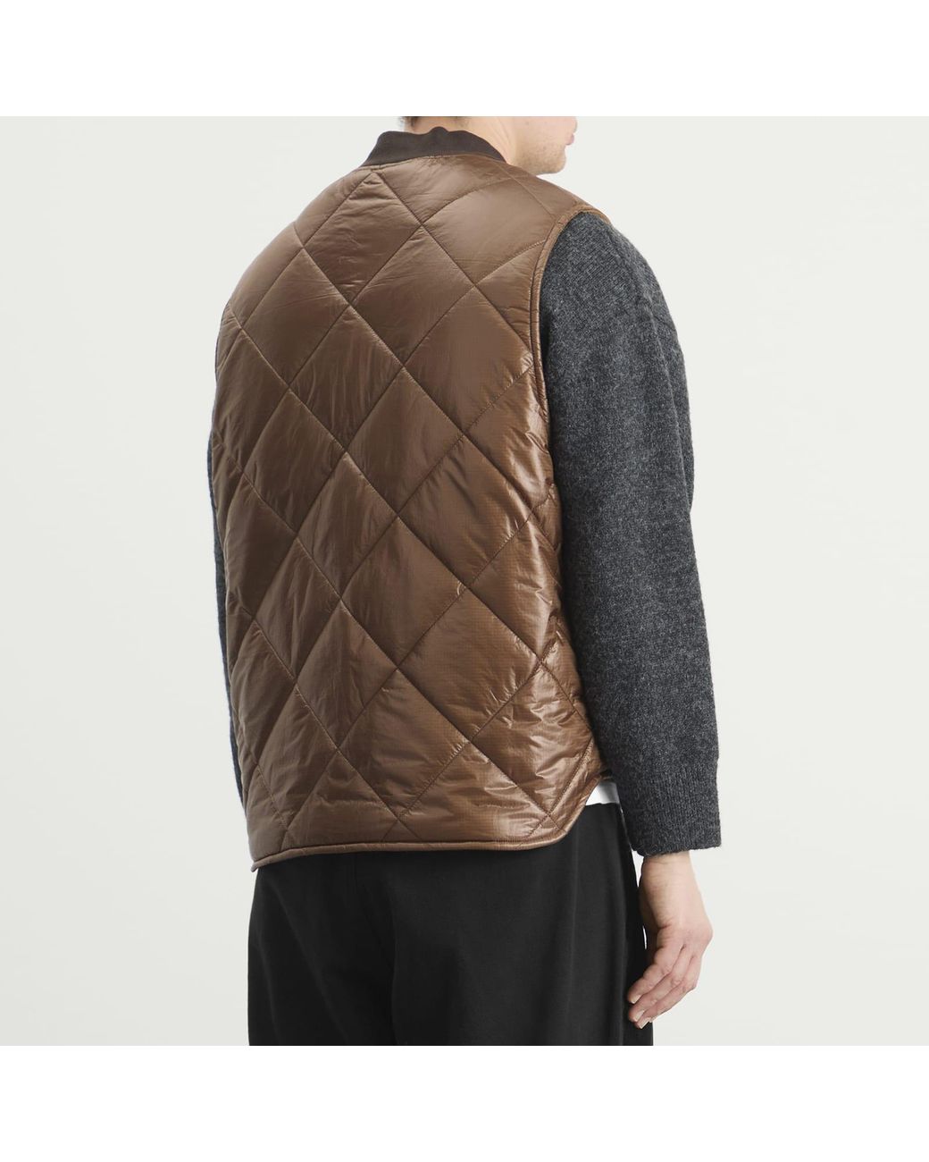 Unlikely Dry Goods 3Way Hybrid Down Jacket in Brown for Men | Lyst Canada