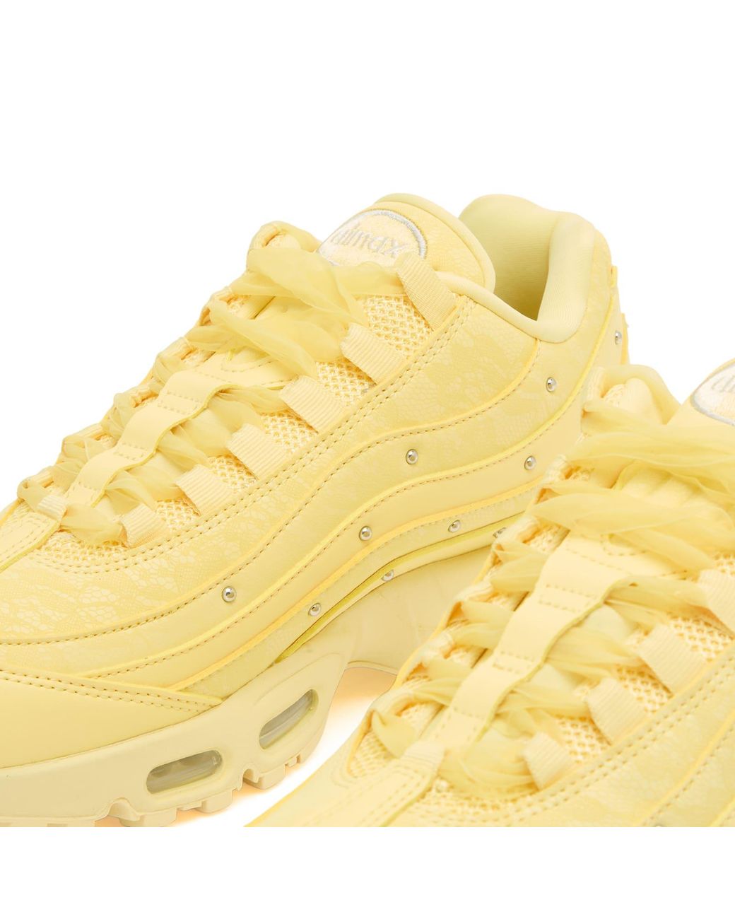 Nike Air Max 95 "Big Bubble" Sneaker in Yellow | Lyst UK