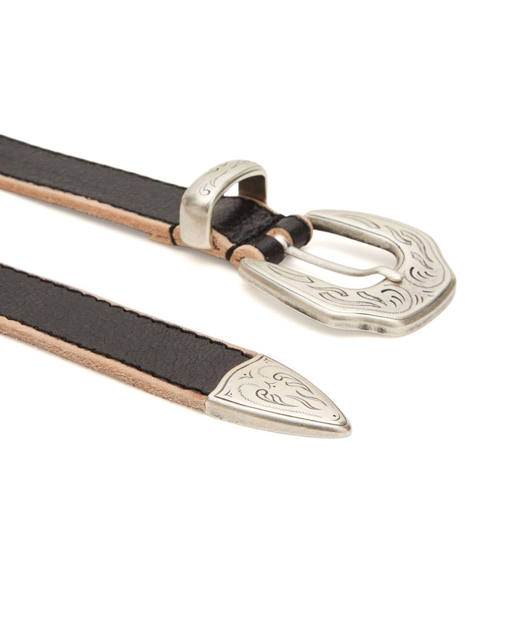 MOLEBO M2438 Belt in Brown | Lyst UK