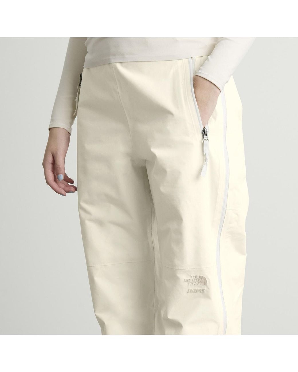 The North Face X Skims W Seam Tape Pant in Natural | Lyst
