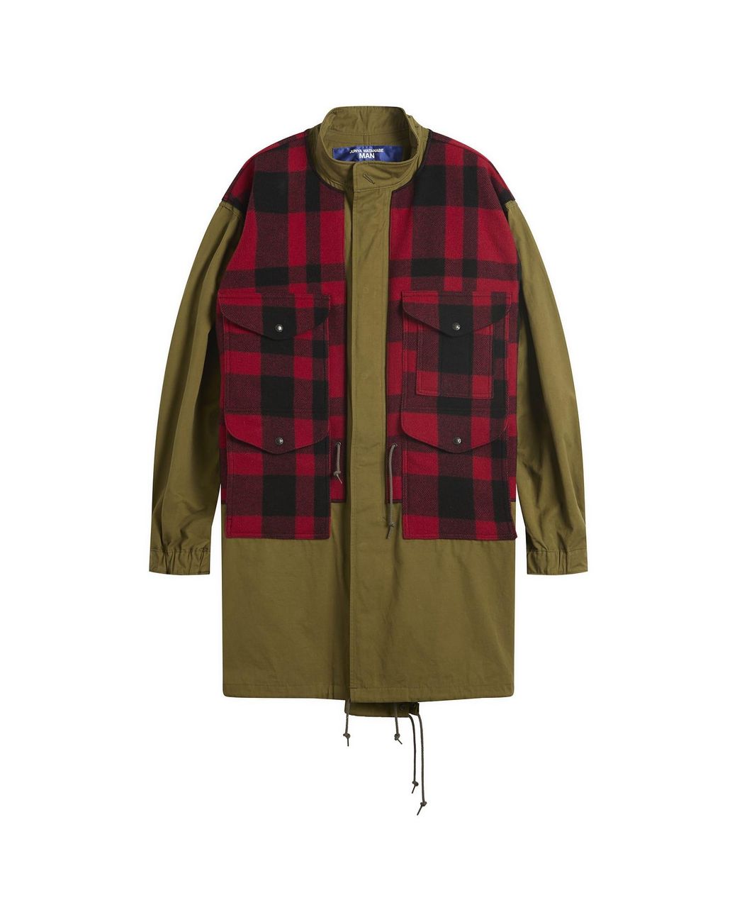 Junya Watanabe X Filson Mackinaw Wool Jacket in Red for Men | Lyst