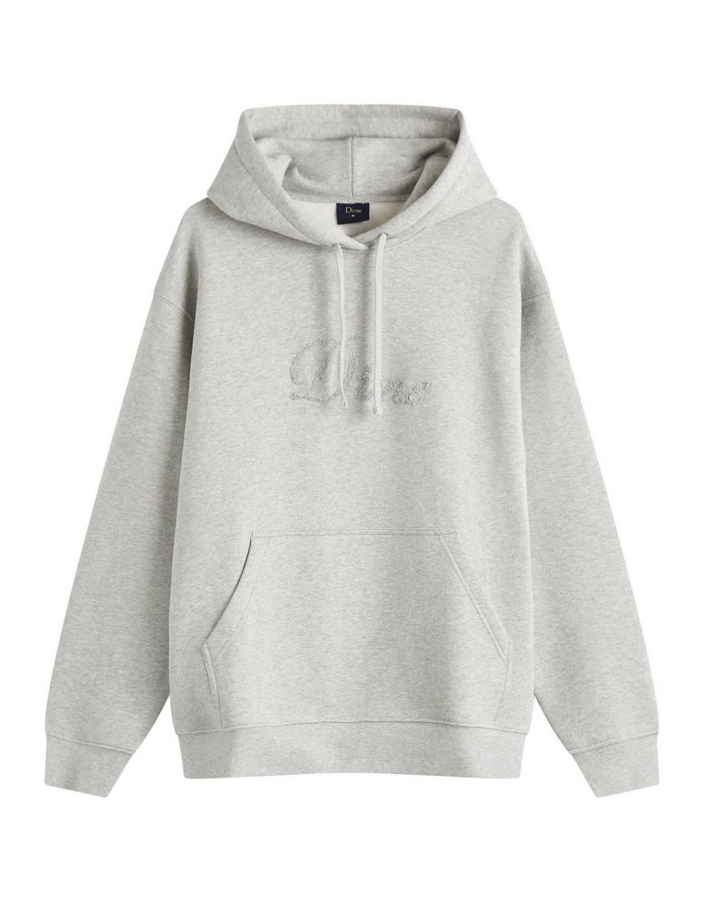 Dime Cursive Logo Hoodie in Gray for Men | Lyst