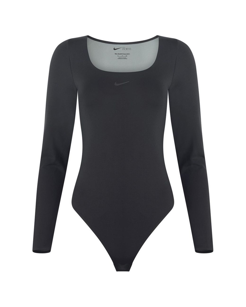 Nike Form Longsleeve Bodysuit in Blue | Lyst