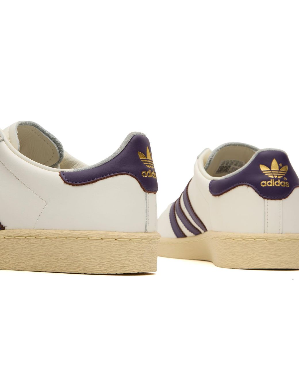 adidas Jabbar Lo Half Shell Sneaker in White for Men | Lyst UK